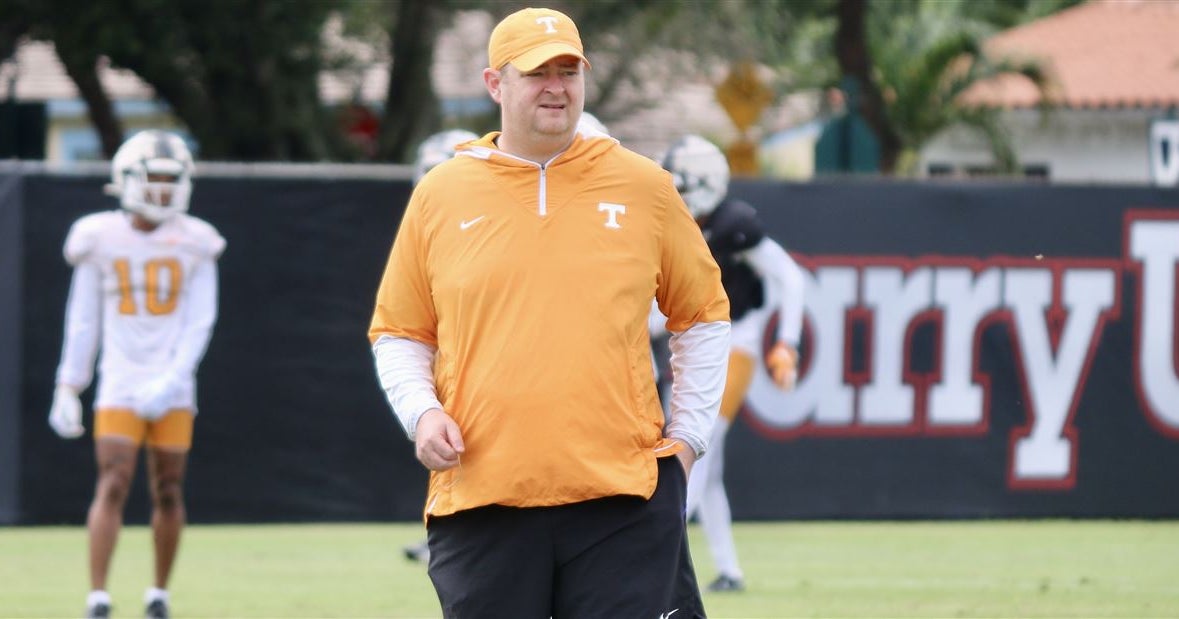 CBS Sports: Tennessee coach Josh Heupel earns top grade of all second ...