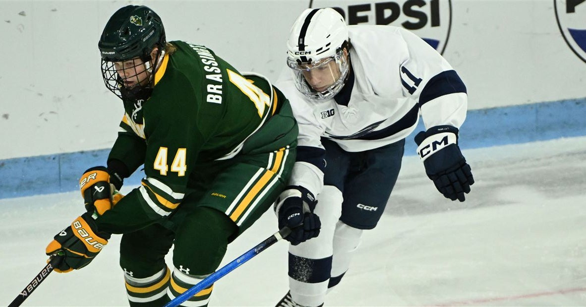 Luke Misa, Josh Fleming pace Penn State hockey in 3-0 win over Minnesota