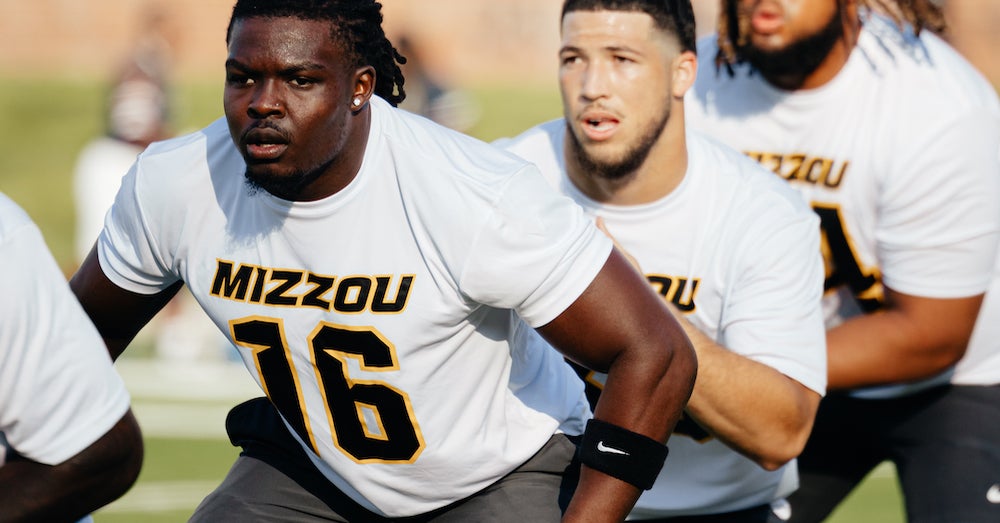 No. 21 Missouri football releases uniform combination for final non ...