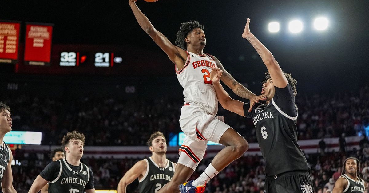 Georgia drops in penultimate 247Sports SEC basketball poll