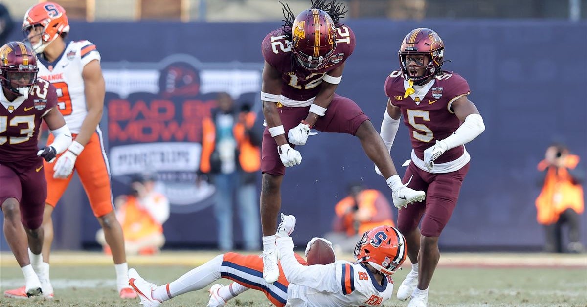 Minnesota Gopher Football breakout candidate: Safety Darius Green