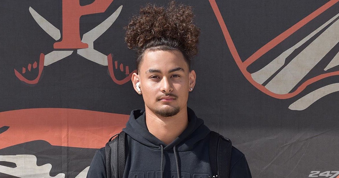 Oregon State WR commit Zachary Card takes official visit to Corvallis