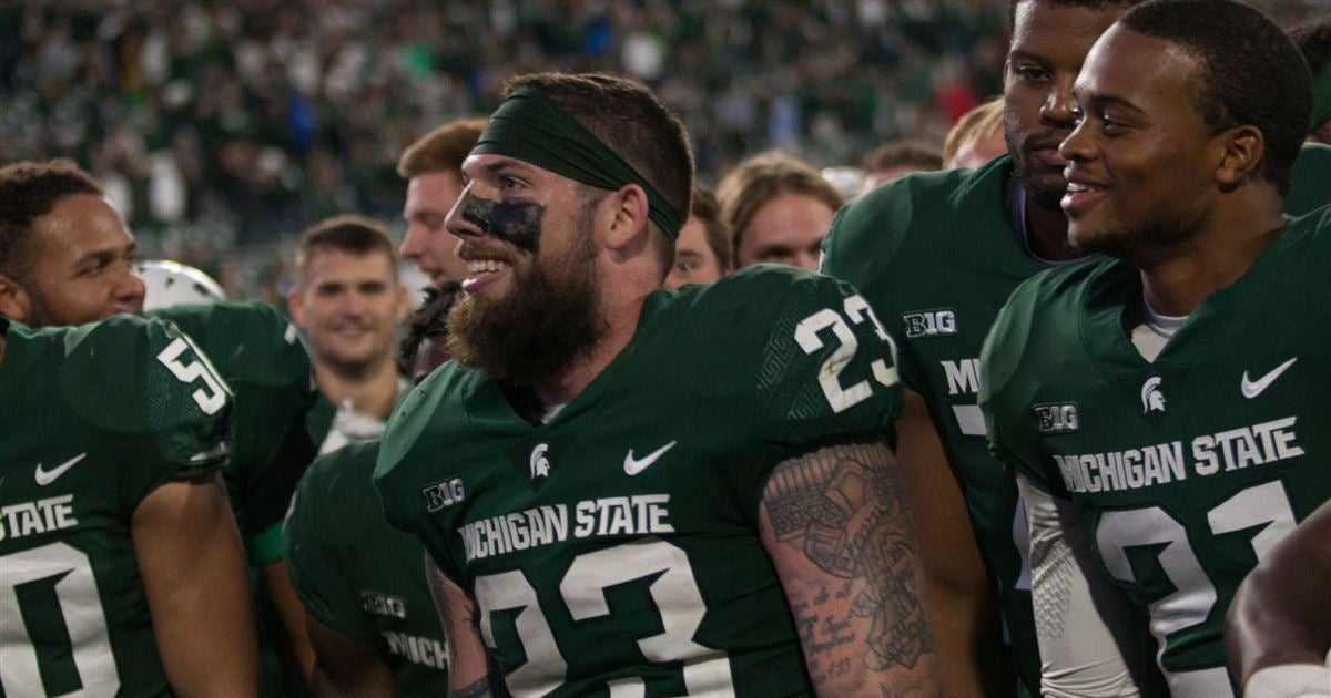 MSU Captain Chris Frey Talks Spartans vs. Wolverines