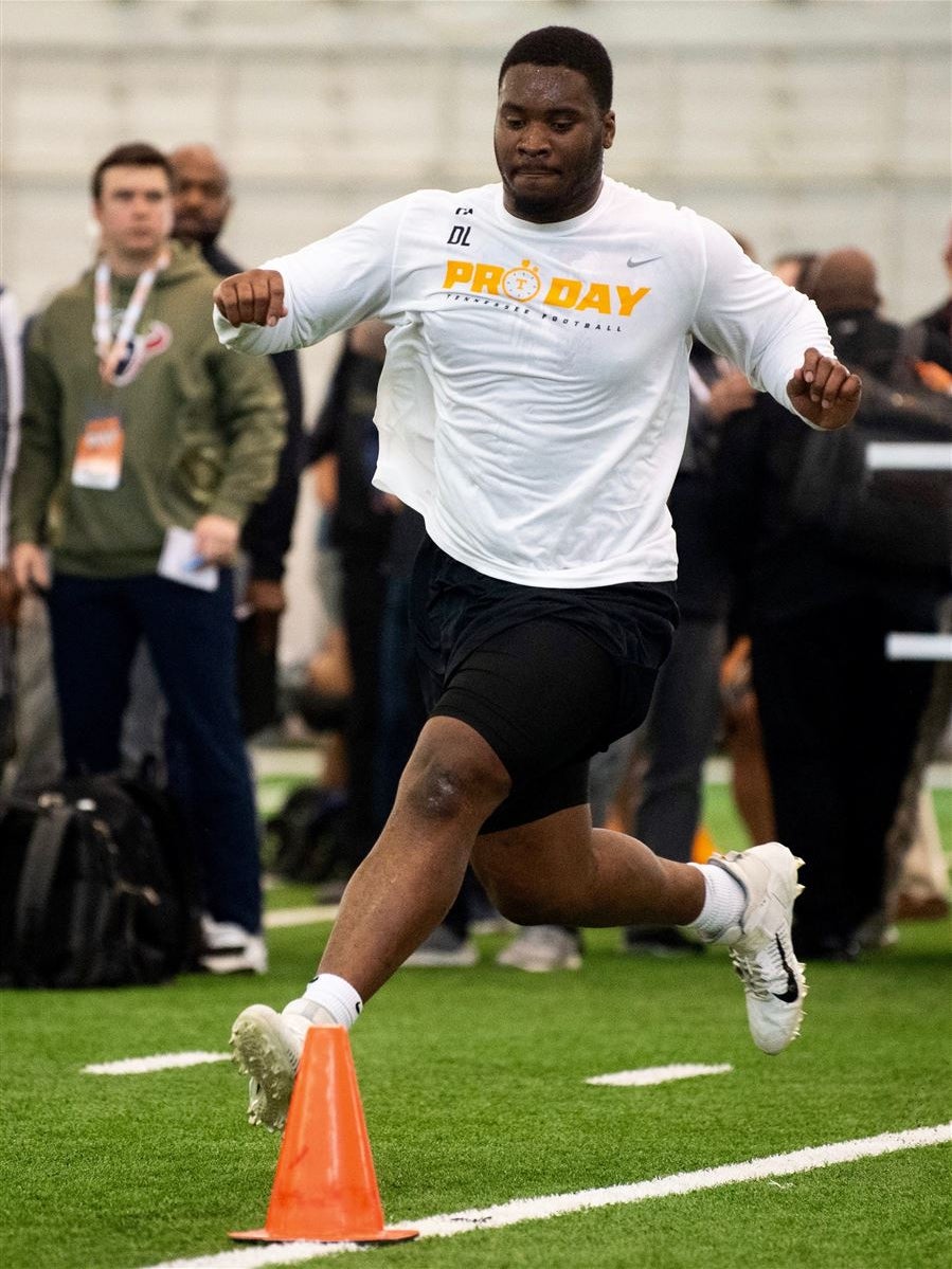 LaTrell Bumphus turns look from one NFL team into roster spot with another