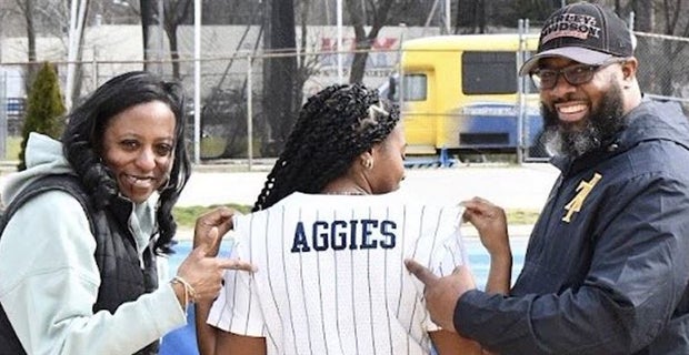 N.C. A&T Softball lands commitment from Clinton High School's Avery Evans