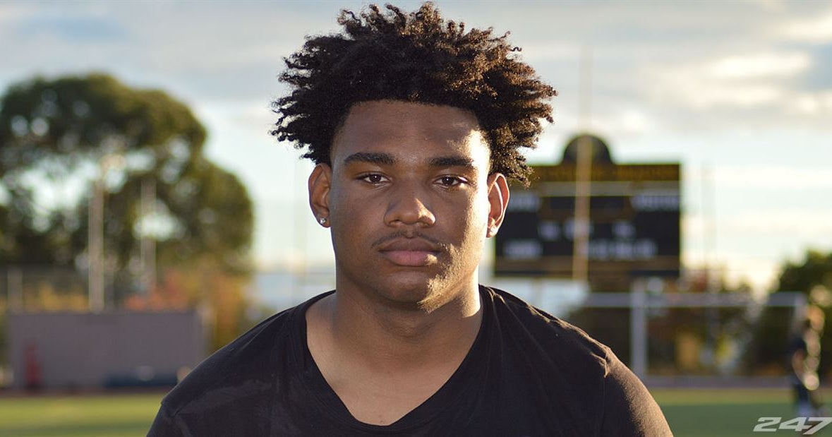 Three-star DE Tyler Garay-Harris has eyes focused on a few
