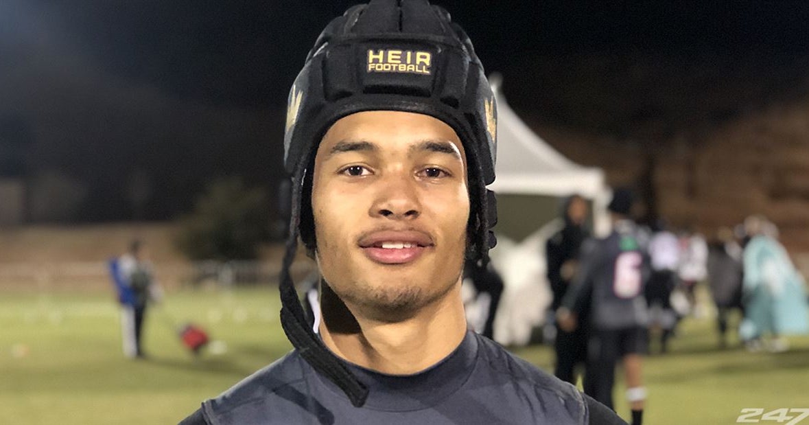 Four-star 2021 ATH Emeka Egbuka talks first batch of visits