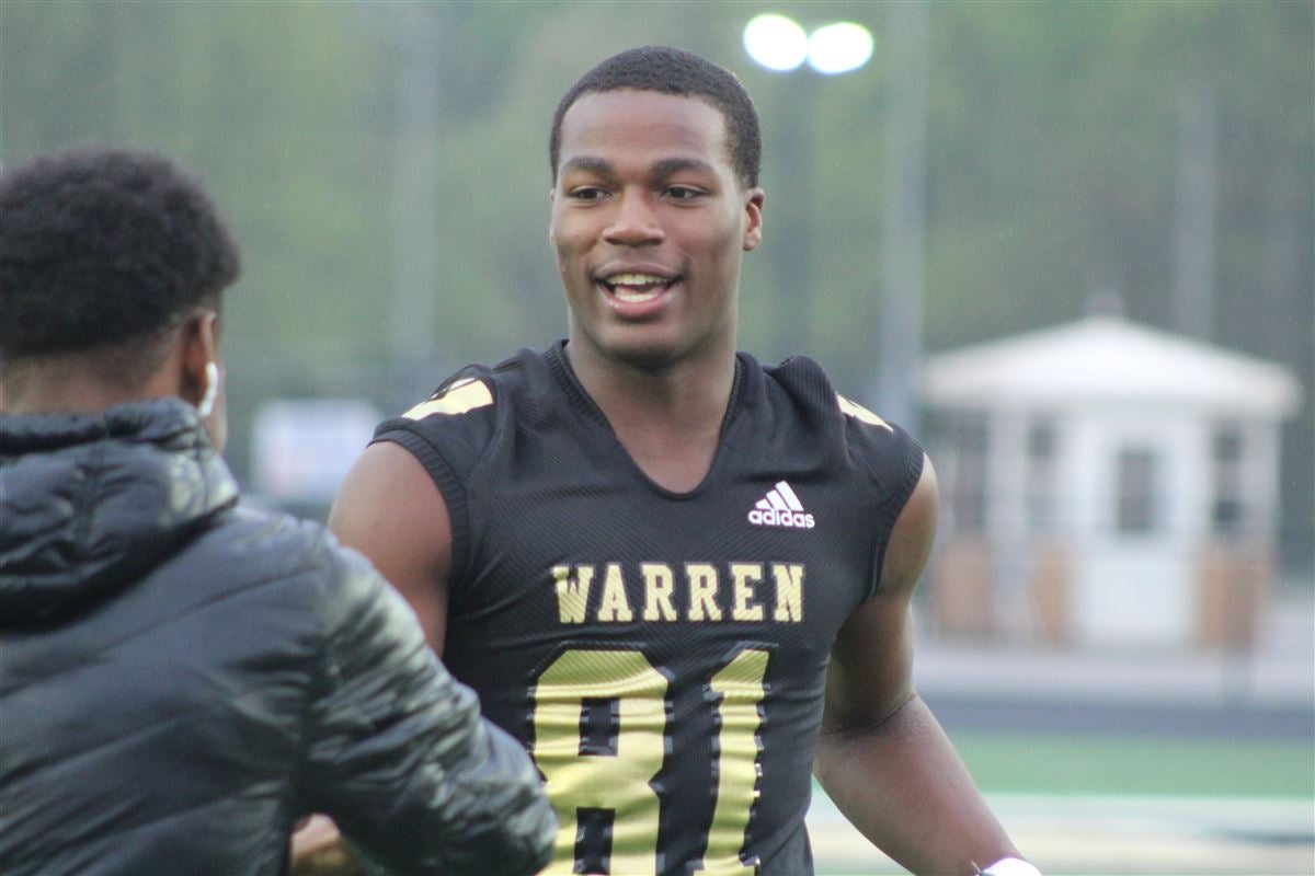 Warren Central Wide Receiver Joseph Walker Jr. Discusses Purdue and ...