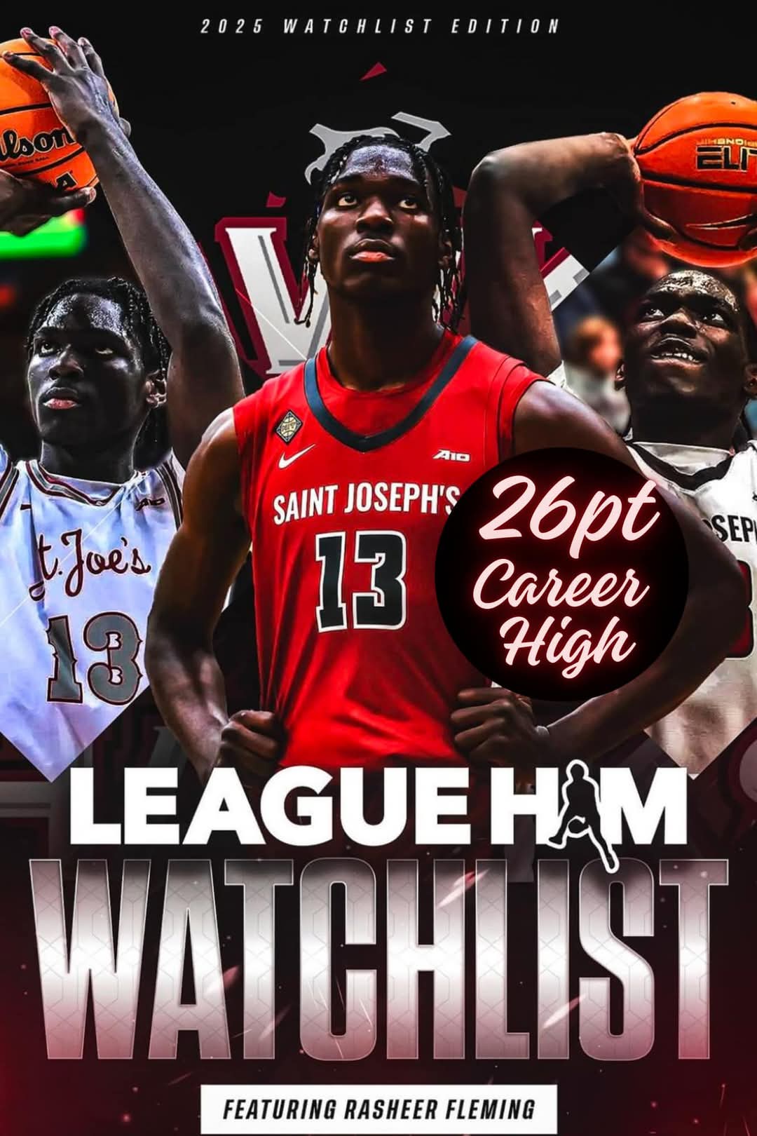 Rasheer and League Him