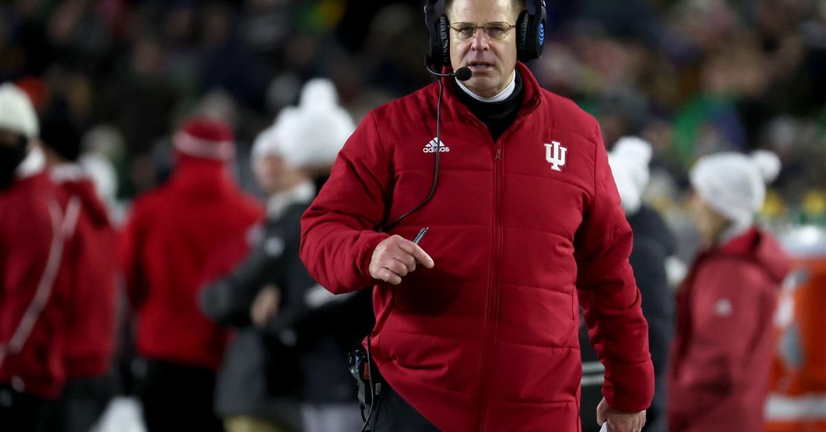 Transcript: Everything Curt Cignetti said after Indiana's loss at Notre ...