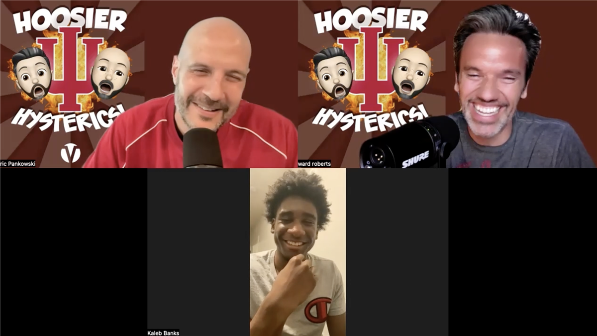 Hoosier Hysterics! VIDEO Podcast: KALEB BANKS - Summer '23