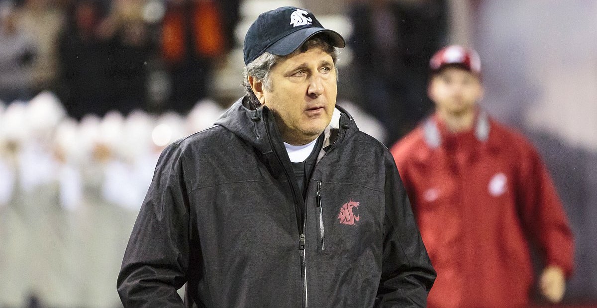 Mike Leach: Excited to coach 2019 Cougs, fires back at Lake
