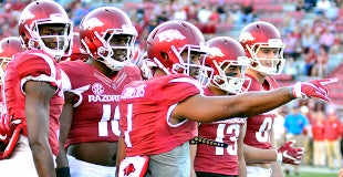 Dominique Reed, Arkansas, Wide Receiver