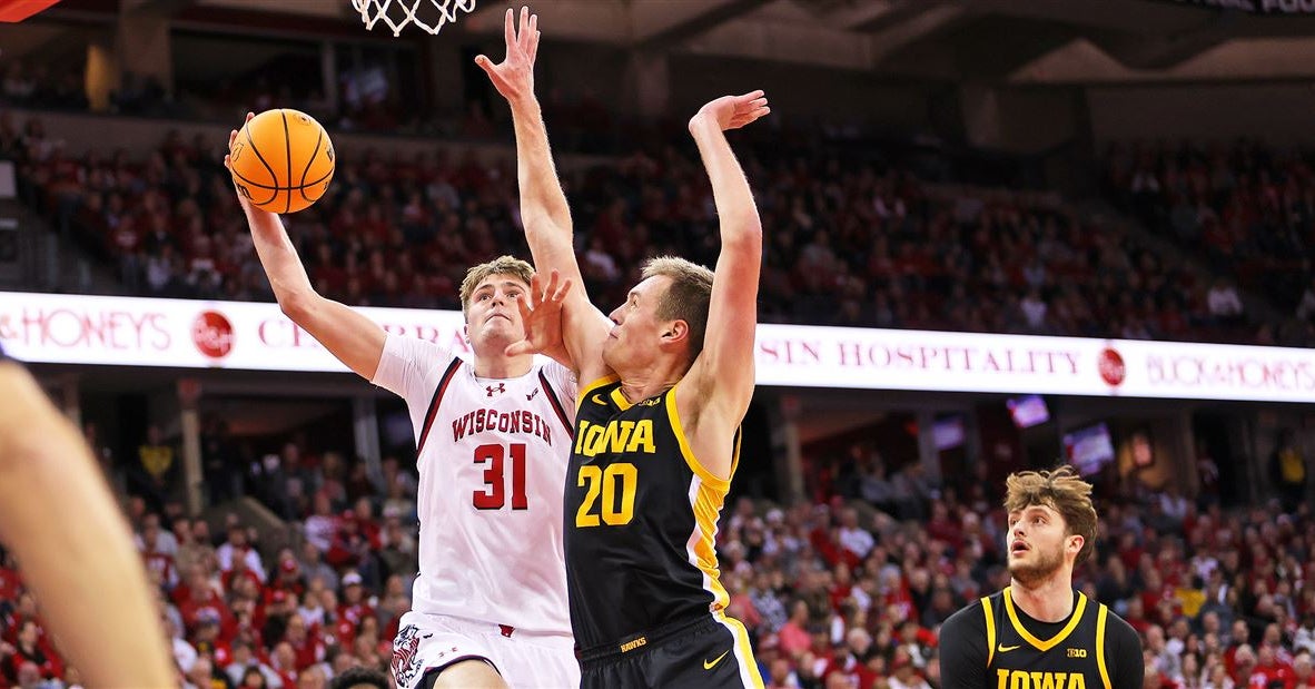 Wisconsin Forward Nolan Winter Appears in ESPN's 2026 NBA Mock Draft