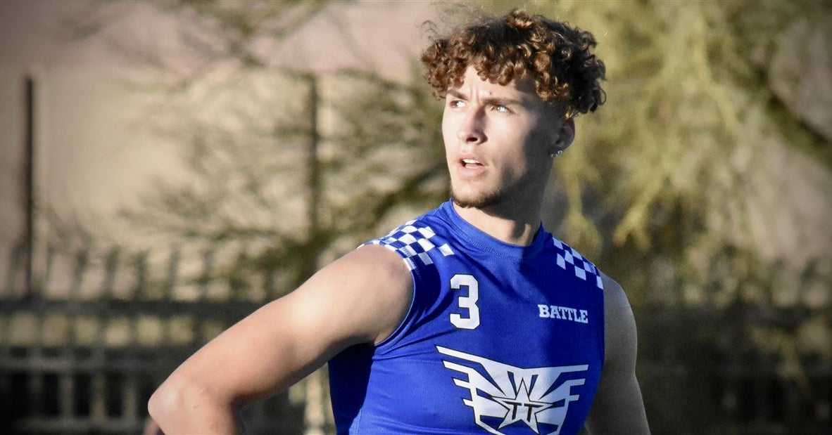 4-star WR Kyler Kasper breaks down Oregon commitment