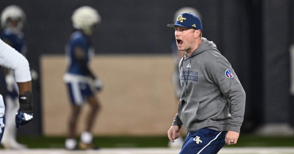Georgia Tech Defensive Coordinator Blake Gideon Looking to Build an ...