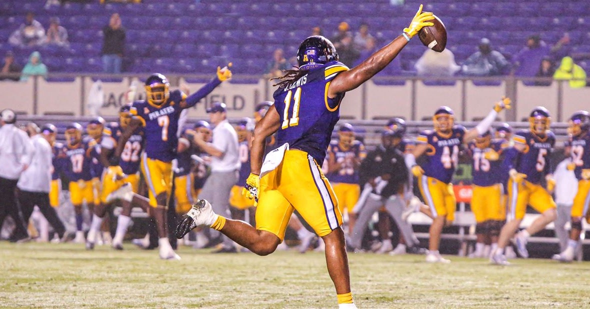 ECU shuts out Gardner-Webb, 44-0, to record first win