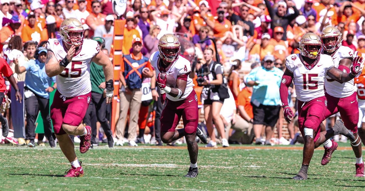 Kalen DeLoach, Renardo Green both earn ACC Player of the Week honors ...