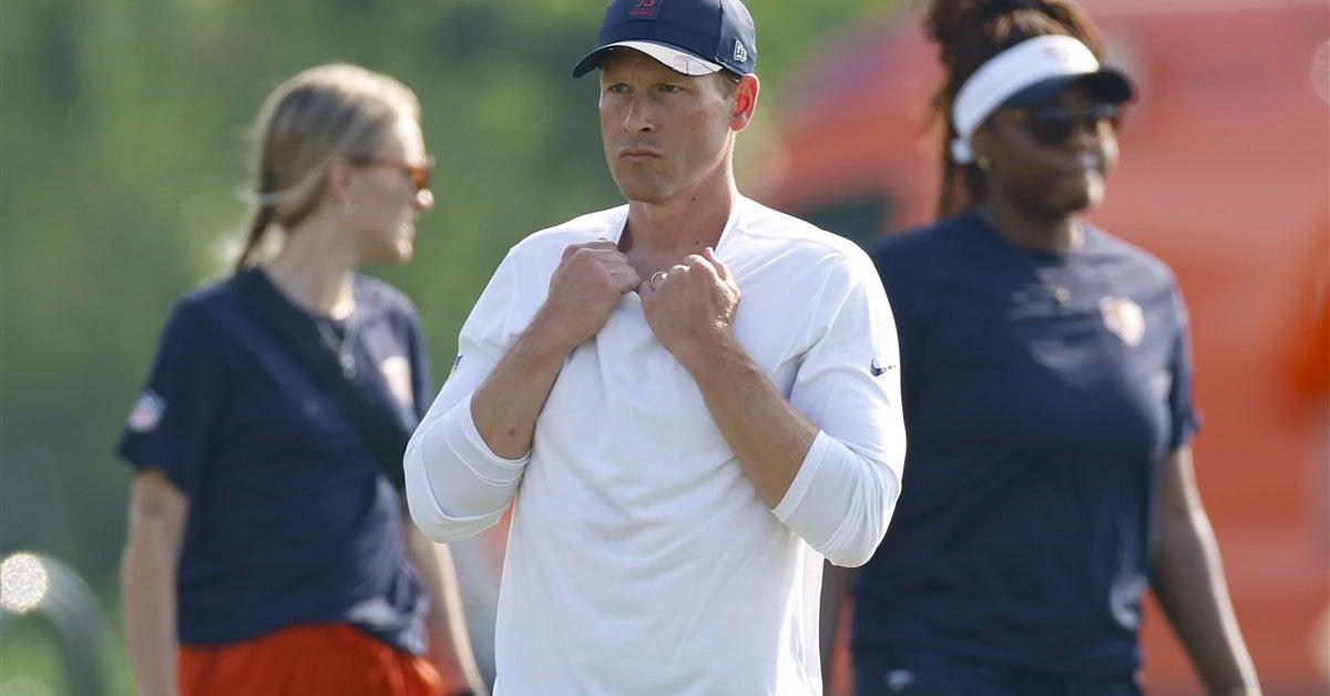 Chicago Bears 2025 training camp notebook day 10: Offense sloppy at ...