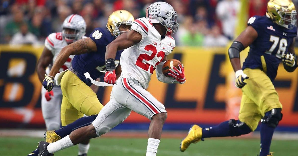 Watch: Tyvis Powell gets his first NFL interception