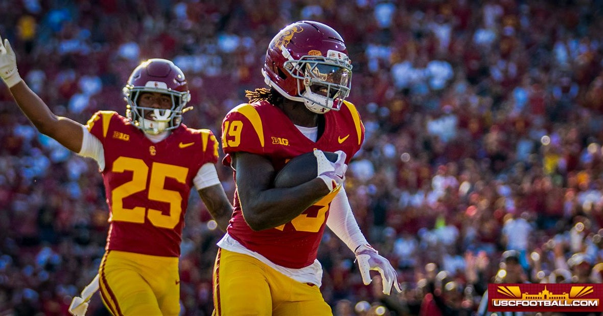 USC Film Study: Bishop "Big Play" Fitzgerald comes through against Michigan