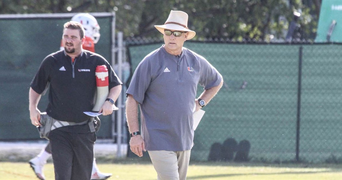 Twitter Rewind: Miami Hosts A Large Group of Recruits