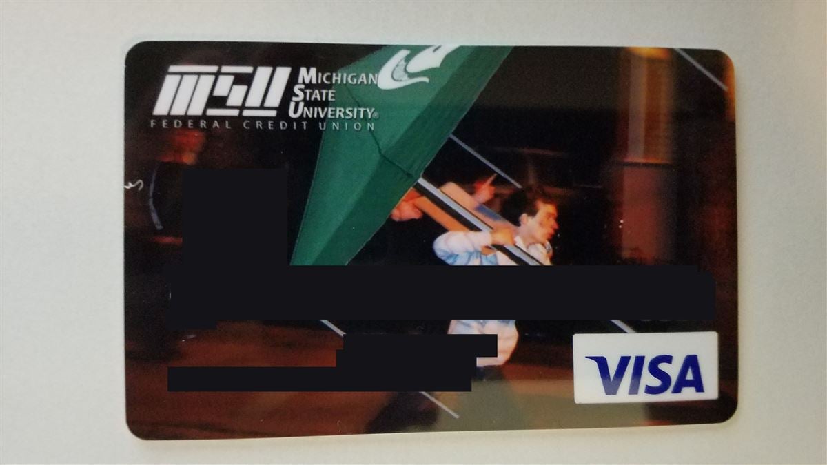Got my new Debit Card from MSUFCU today