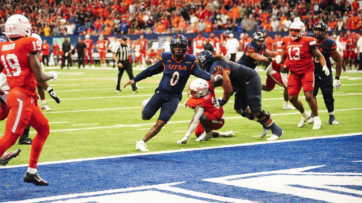 UTSA Falls To UH In Dramatic Fashion