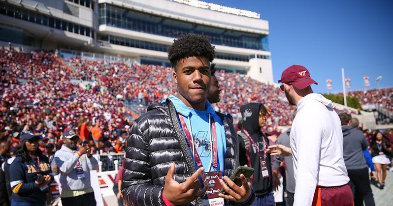 Fitzgerald checks out Virginia Tech, plans to return officially