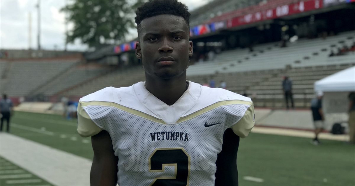 2019 ATH JD Martin back on the football field