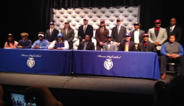 Photos: Bama Signing Day Ceremonies