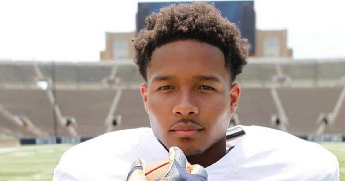 Five-star RB Chris Tyree: Notre Dame is getting a playmaker