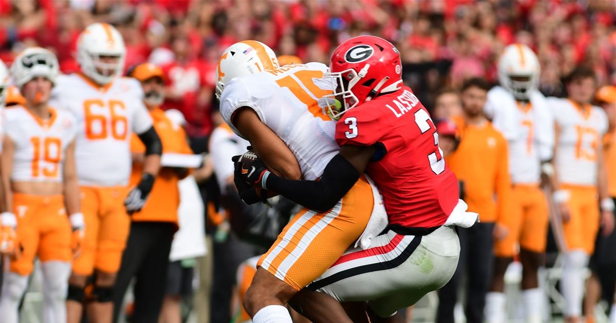 Georgia cornerback Kamari Lassiter making strides in first season as ...