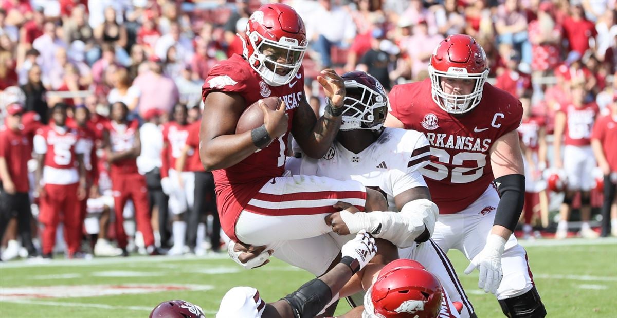 Offense offensive in Arkansas' ugly home loss to Mississippi State