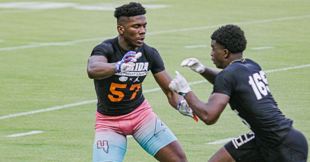 Breaking: Gators pull off surprise, land Top100 LB Shemar James