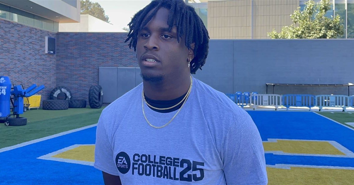 TJ Harden on NIL in College Football 25, Playing Himself, UCLA ...