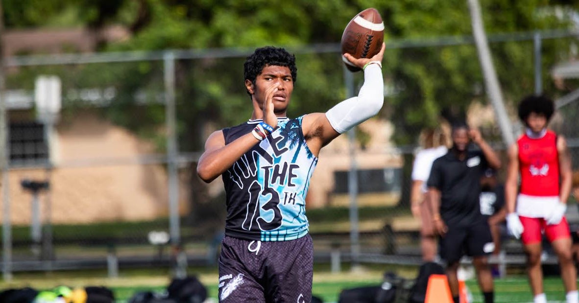 New Ole Miss QB commit Austin Simmons has big plans on the gridiron ...