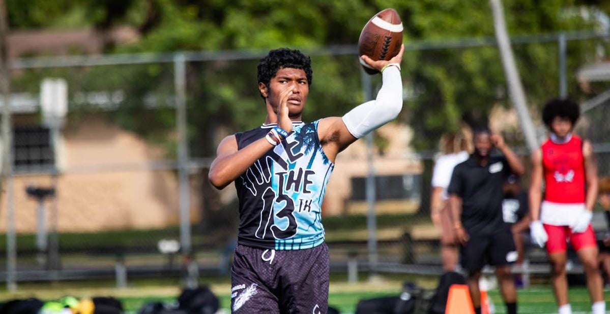 Boom! Four-star QB Austin Simmons flips from Florida to Ole Miss and ...