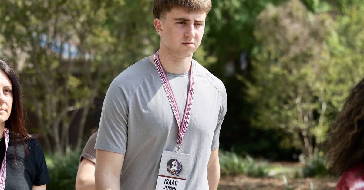 Q/A With 2026 Tight End Isaac Jensen After Notre Dame Visit