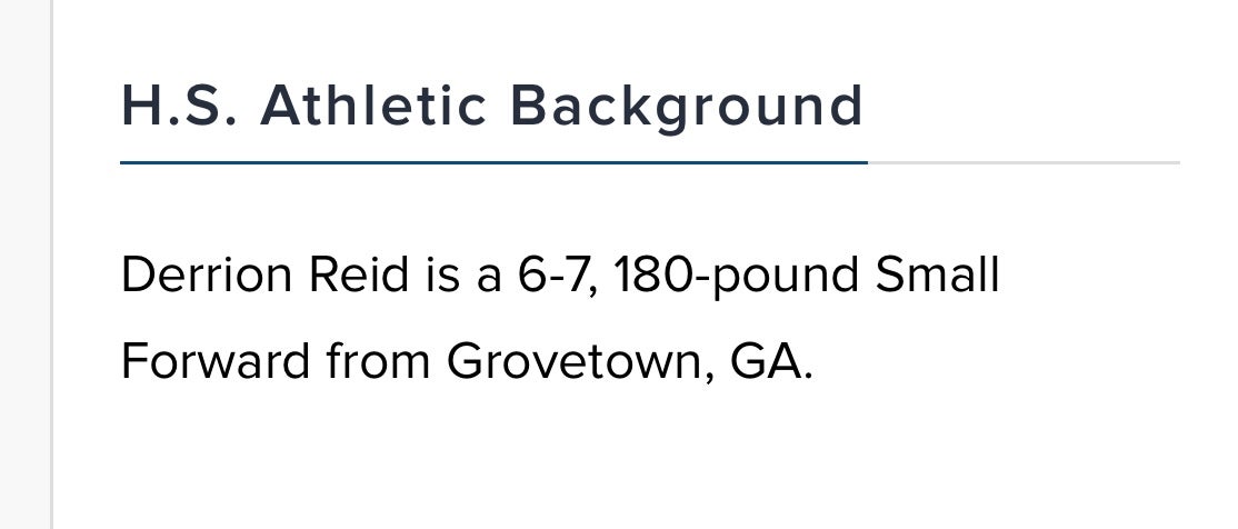 ***Derrion Reid sets commitment date