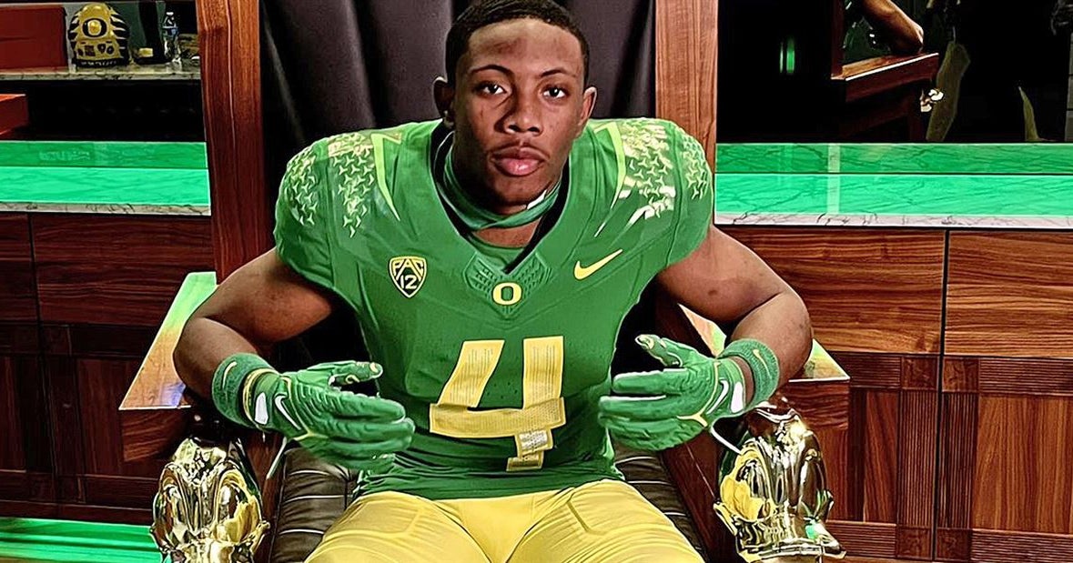 2025 ATH Jonathan Epperson checks out Oregon over the weekend