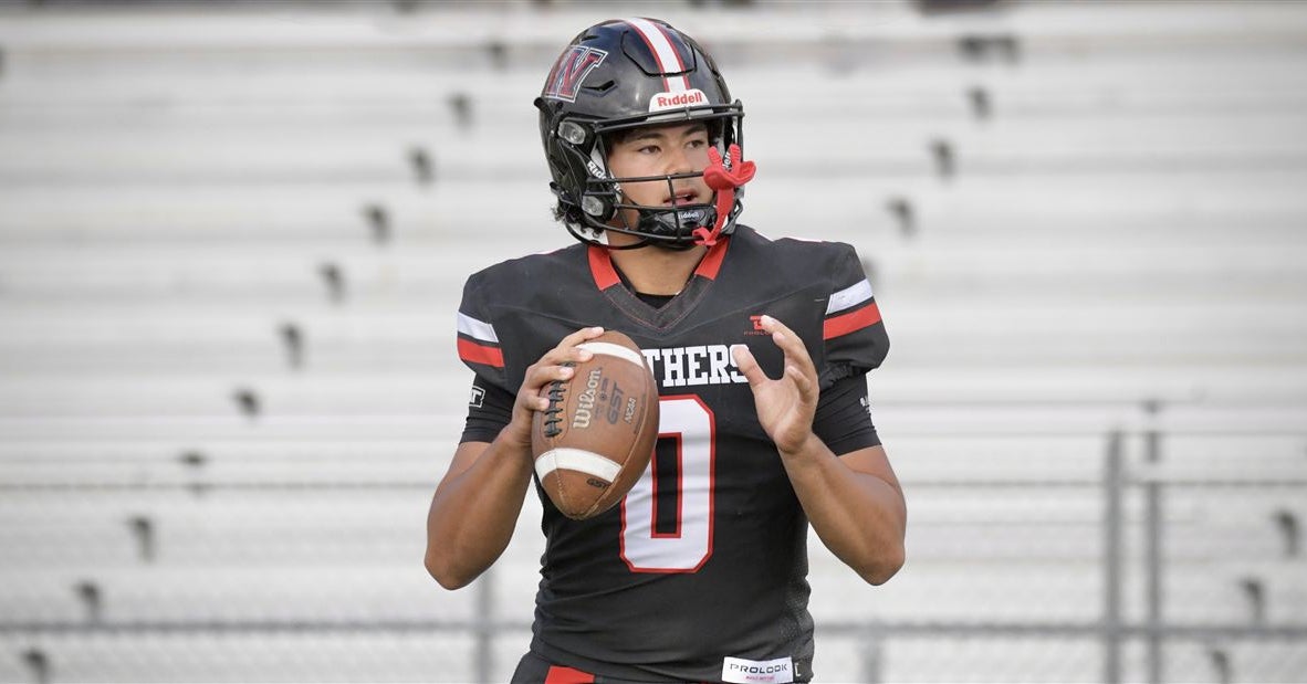 Michigan flips longtime Illinois QB commit Kamden Lopati, leaning into ...