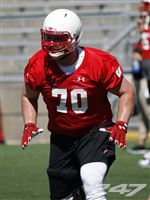 Dan Voltz, Wisconsin, Center (FB)
