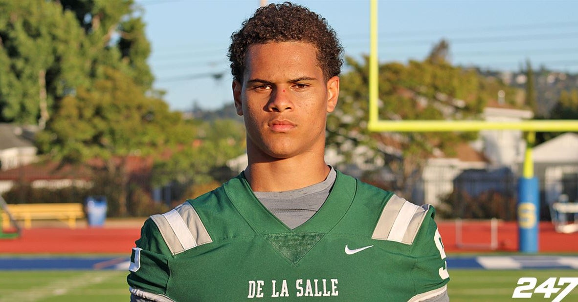 Oregon DL commits Matthew Johnson and Josiah Sharma players on the rise ...