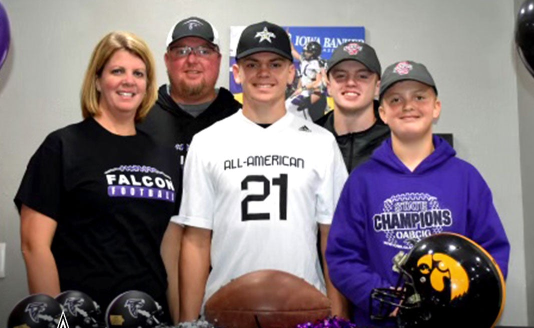 Cooper DeJean ready to live out dream with Iowa football: "We want to ...