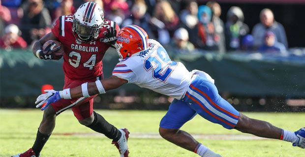 Marcell Harris, Florida, Safety