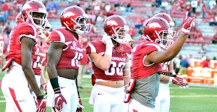 Dominique Reed, Arkansas, Wide Receiver