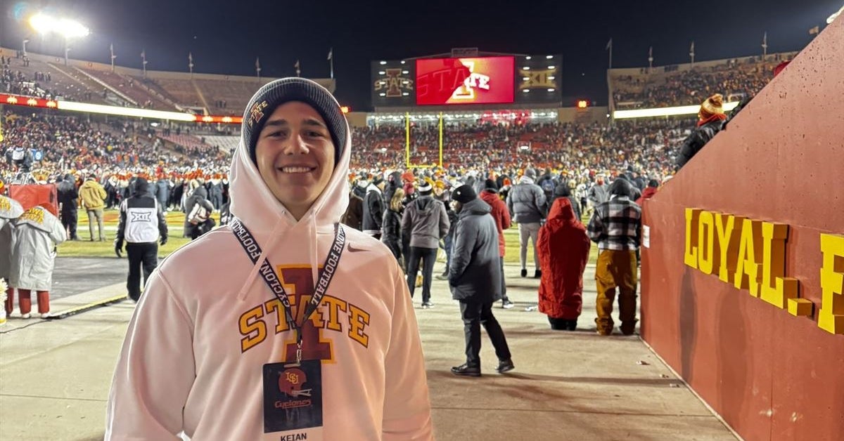 2026 linebacker Keian Kaiser looking forward to upcoming Iowa State ...