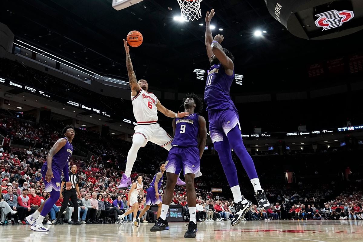 Sights and Sounds: Buckeyes hit their shots in rout of visiting Washington