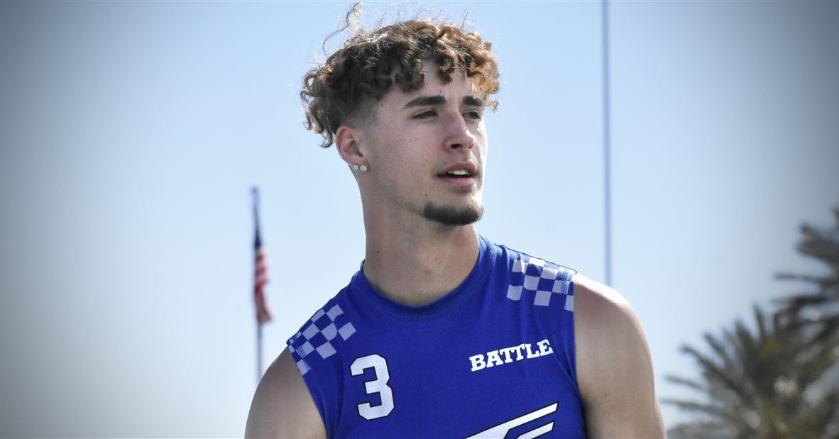 Oregon impresses Top247 WR Kyler Kasper